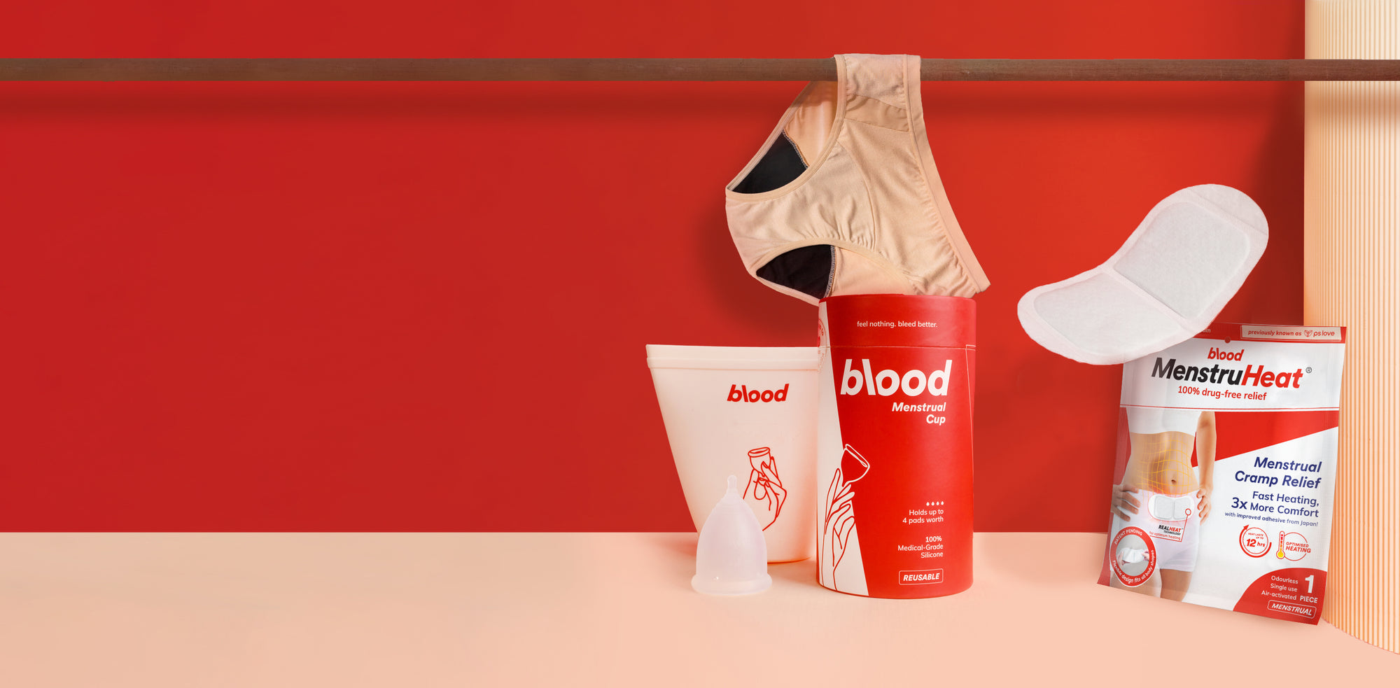 Blood - Game-changing Period Care