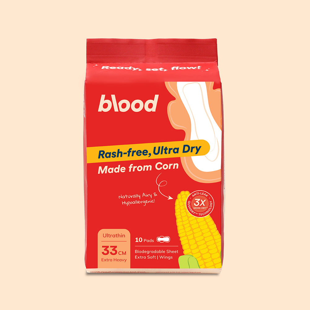 Blood - Game-changing Period Care