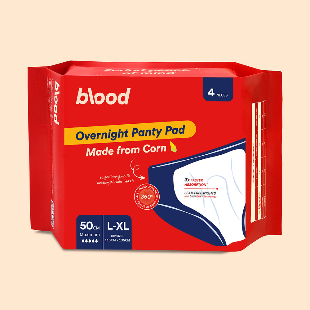 Blood - Game-changing Period Care