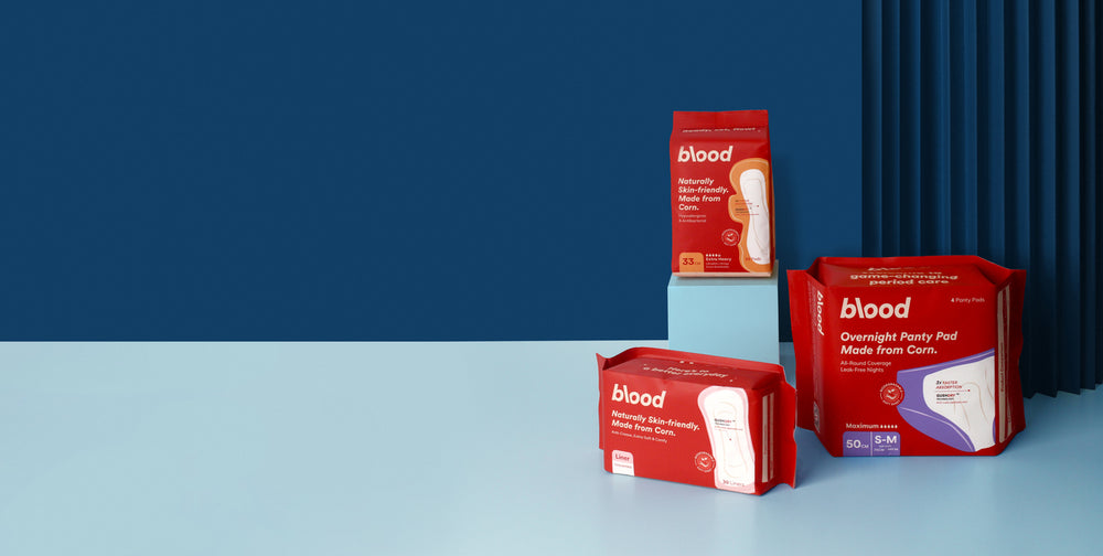 Blood - Game-changing Period Care